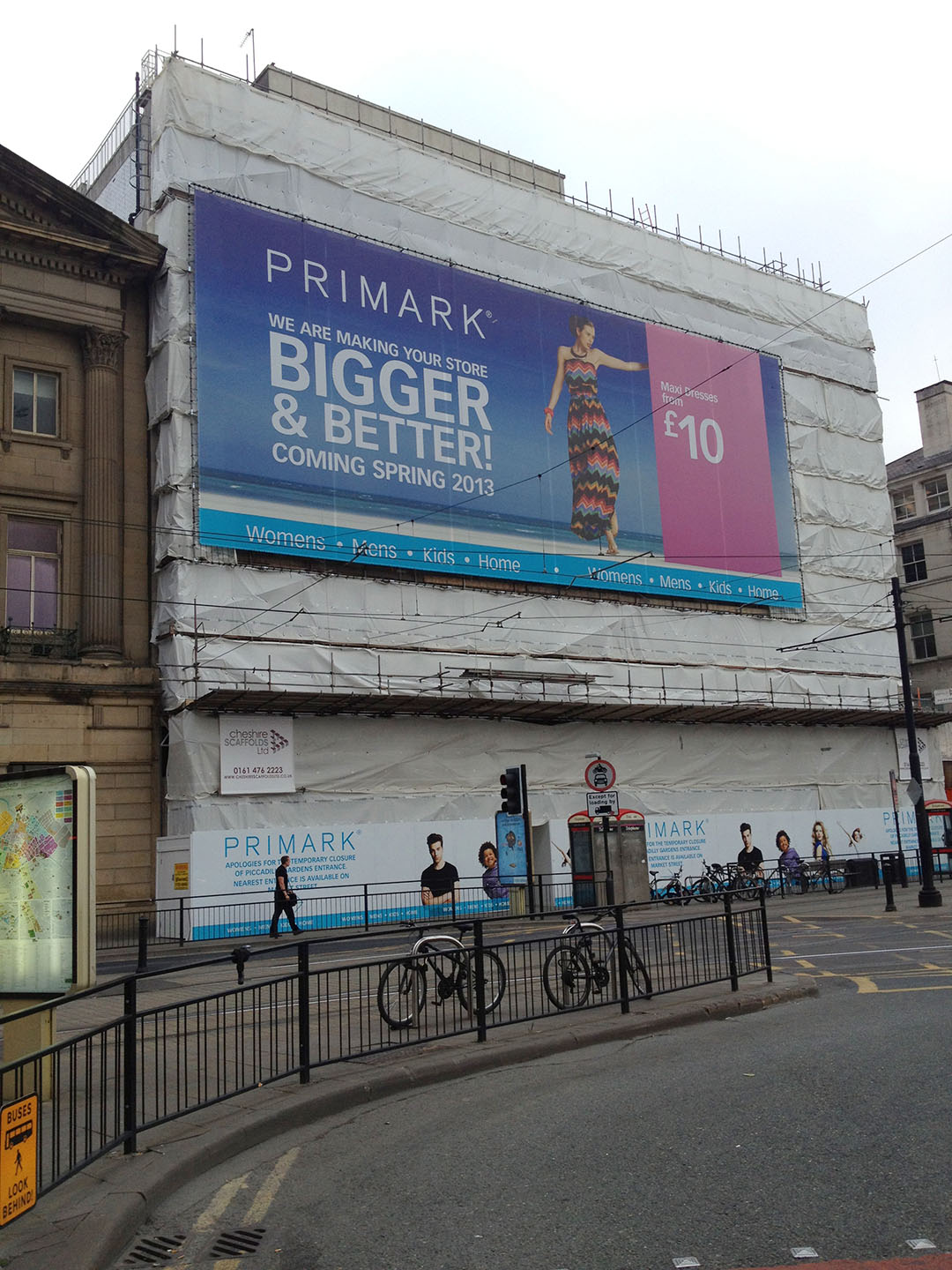 ISG, Primark - Cheshire Scaffolds Ltd