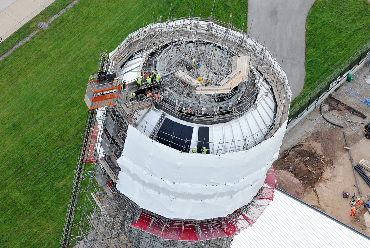 30yrs infoManchester Airport Control Tower